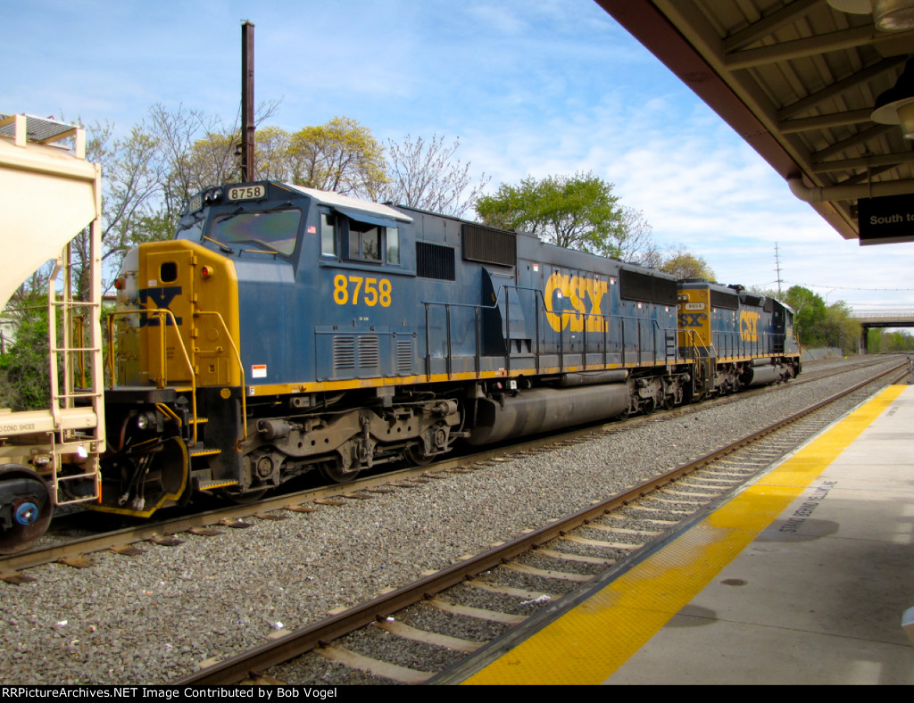 CSX 8758 and 8854